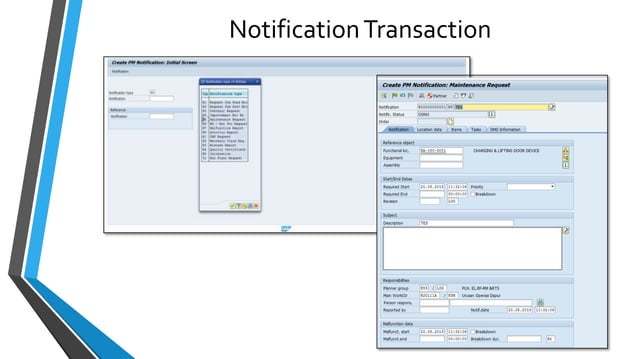 SAP PM Plant Maintenance Overview | PDF