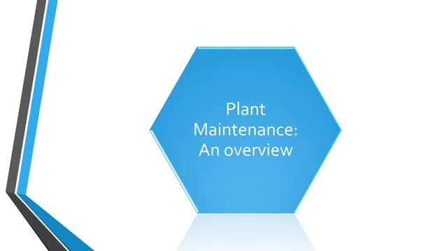 SAP PM Plant Maintenance Overview | PDF