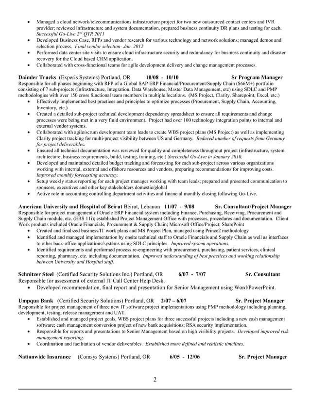 Resume JOYCE CONRAD_0416CRM | PDF