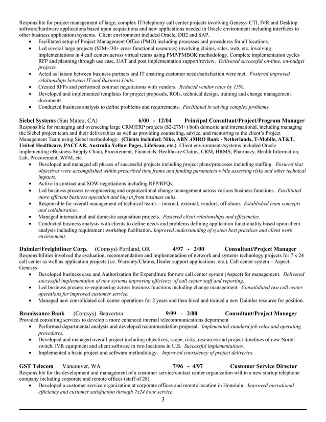 Resume JOYCE CONRAD_0416CRM | PDF