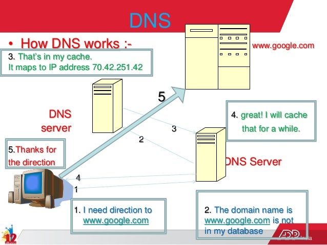 Basics about IP address, DNS and DHCP.