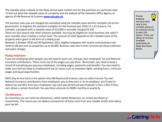 Busienss-Plan-Breakdown-for-Restaurant | PPT