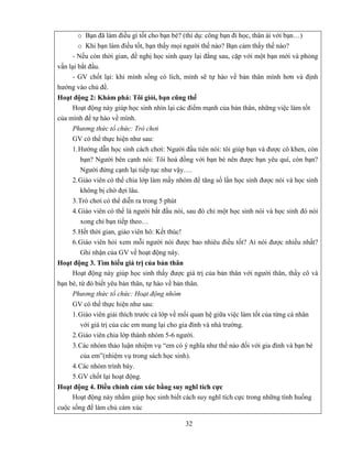 TÀI LIỆU TẬP HUẤN HƯỚNG DẪN THỰC HIỆN CHƯƠNG TRÌNH HOẠT ĐỘNG TRẢI NGHIỆM VÀ HOẠT ĐỘNG TRẢI ...