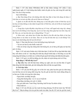 TÀI LIỆU TẬP HUẤN HƯỚNG DẪN THỰC HIỆN CHƯƠNG TRÌNH HOẠT ĐỘNG TRẢI NGHIỆM VÀ HOẠT ĐỘNG TRẢI ...