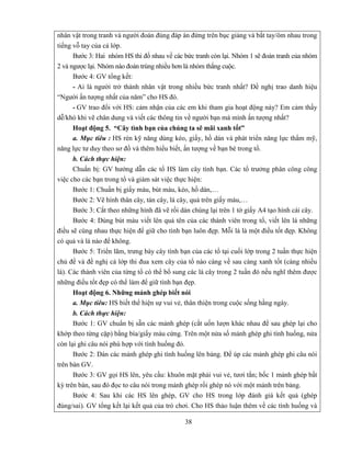 TÀI LIỆU TẬP HUẤN HƯỚNG DẪN THỰC HIỆN CHƯƠNG TRÌNH HOẠT ĐỘNG TRẢI NGHIỆM VÀ HOẠT ĐỘNG TRẢI ...