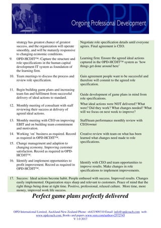 0 3 OPD-HCD Small Business Development | PDF