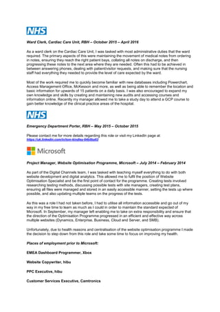 Thomas Kindley | PDF