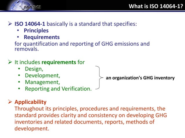 658695151-Introduction-to-ISO-14064-MASCI.pdf | Environmental Services ...