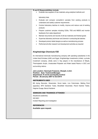 zahid CV | DOC