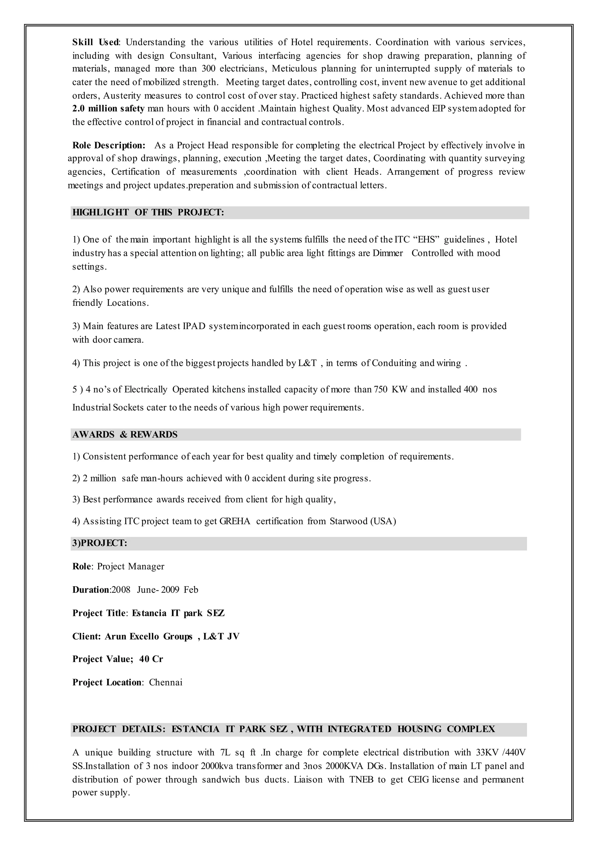 10. Jawahar CV latest on 10.06.2016 | Civil Engineering Industry ...