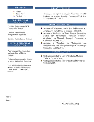 navaneeth final1 | PDF