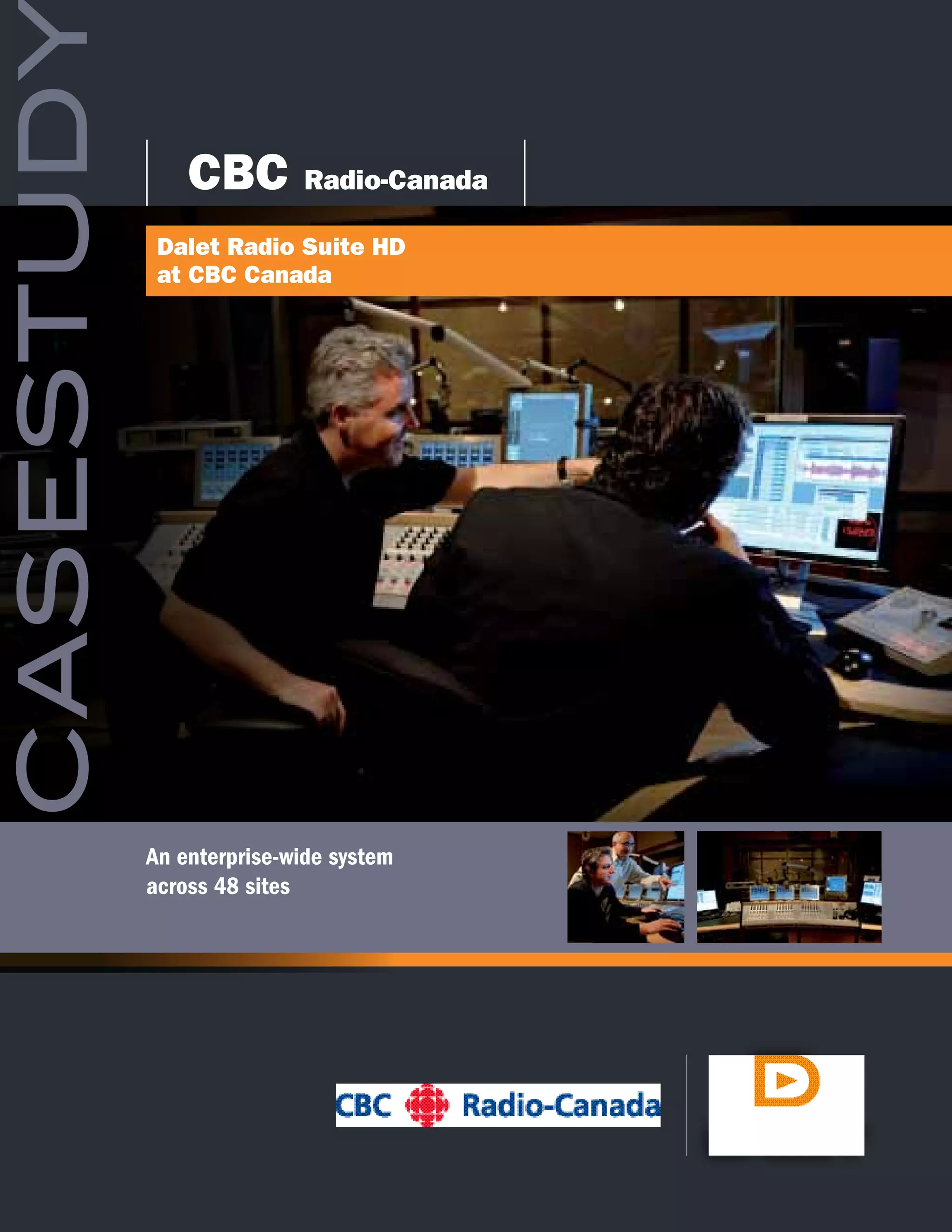 Dalet Case Study | PDF