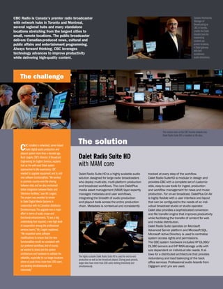 Dalet Case Study | PDF