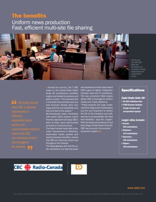 Dalet Case Study | PDF