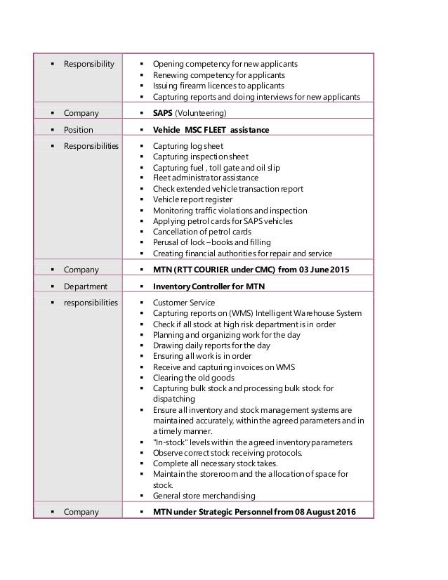 lerato mapea kgwedi resume shirley updated