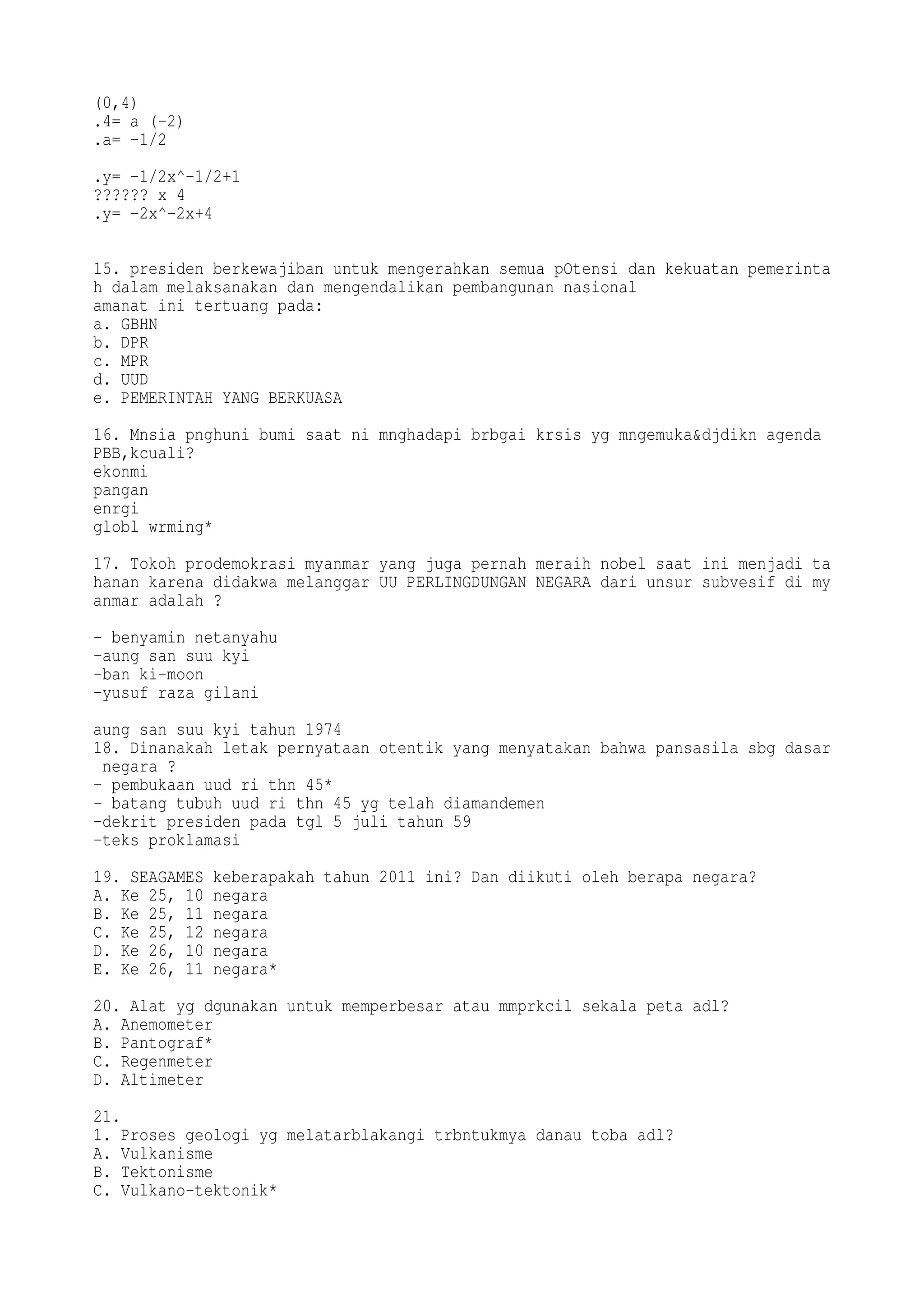 65910888 soal-stpn | PDF