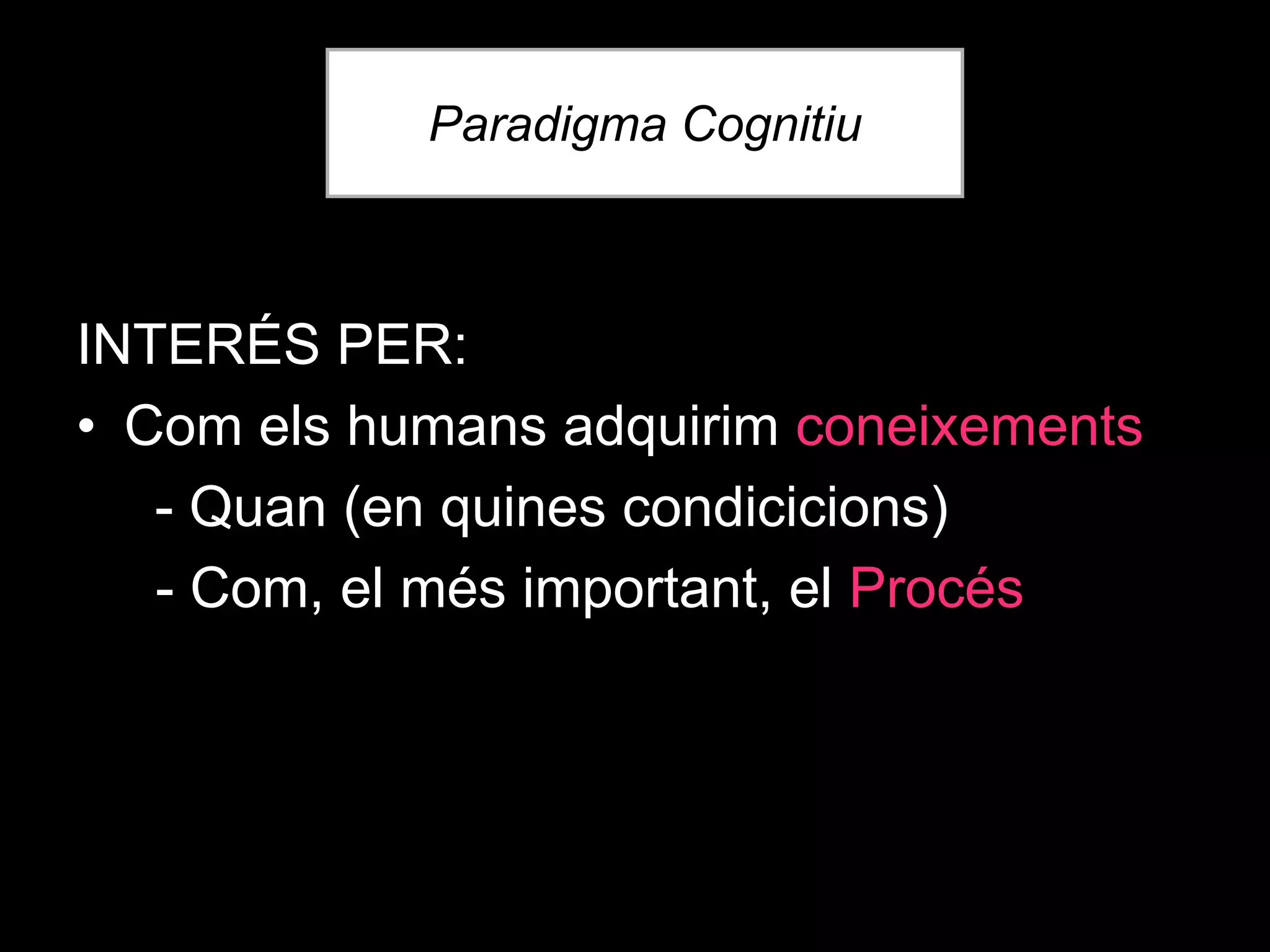 El constructivisme | PPT