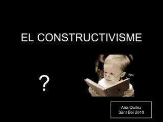 El constructivisme | PDF