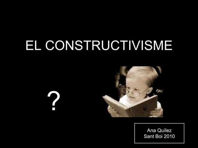 El constructivisme | PDF