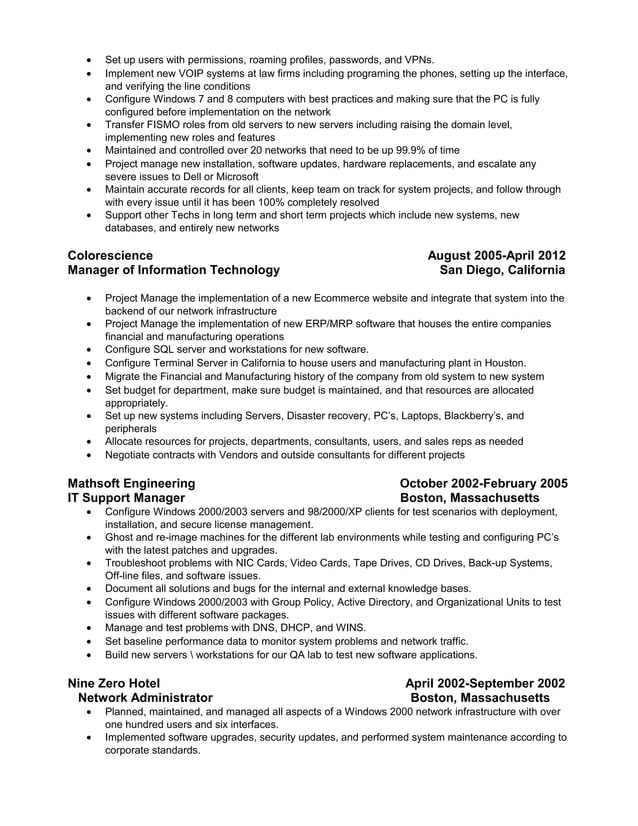 matthewtorbitMasterResume | PDF