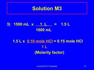 6593013 molarity | PPT