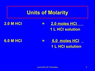 6593013 molarity | PPT