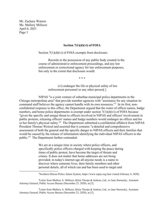 NIPAS Ruling | PDF | Legal Services Industry | Industries