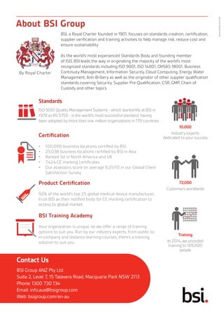 PAS 96 Food and Drink Defence Brochure | PDF