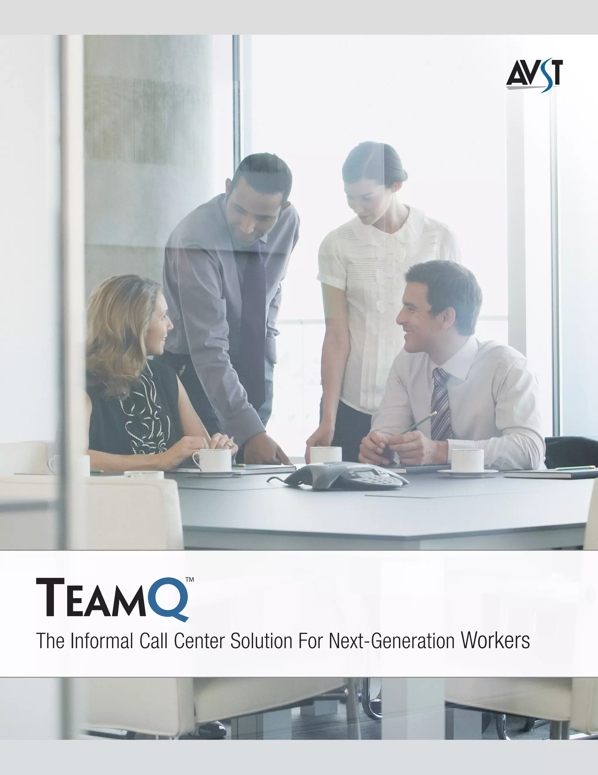 teamq brochure | PDF