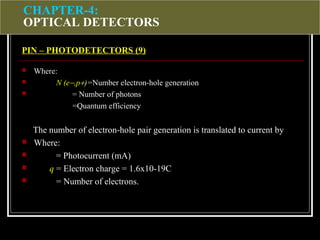 fiber-optics-communications-optical-detectors | PPT
