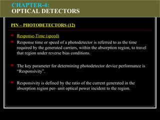 fiber-optics-communications-optical-detectors | PPT