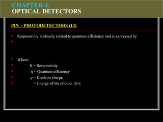 fiber-optics-communications-optical-detectors | PPT