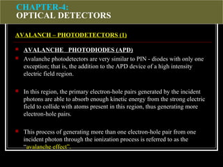 fiber-optics-communications-optical-detectors | PPT