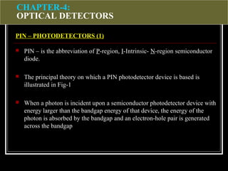 fiber-optics-communications-optical-detectors | PPT