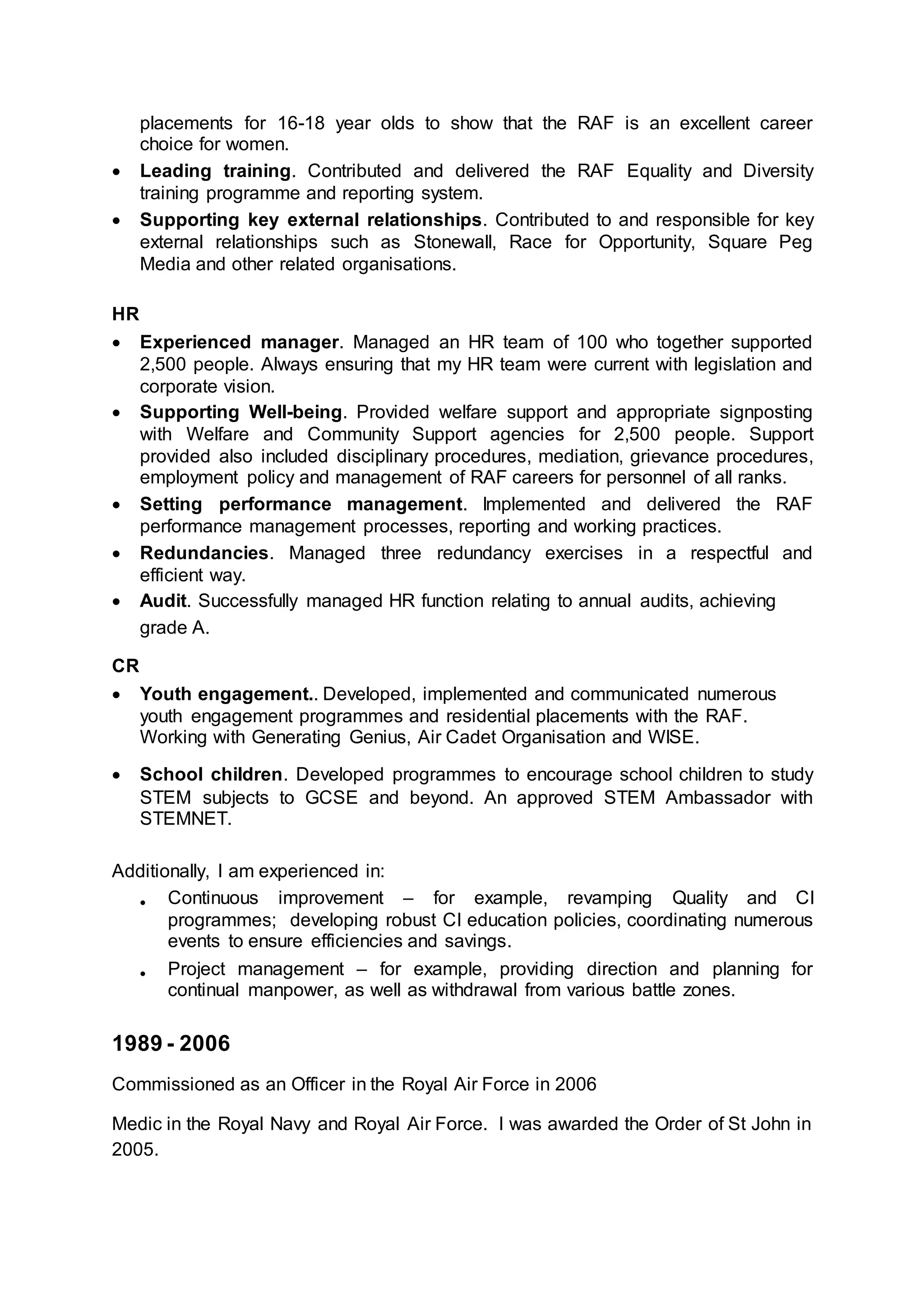 Paul Harrap CV | DOCX