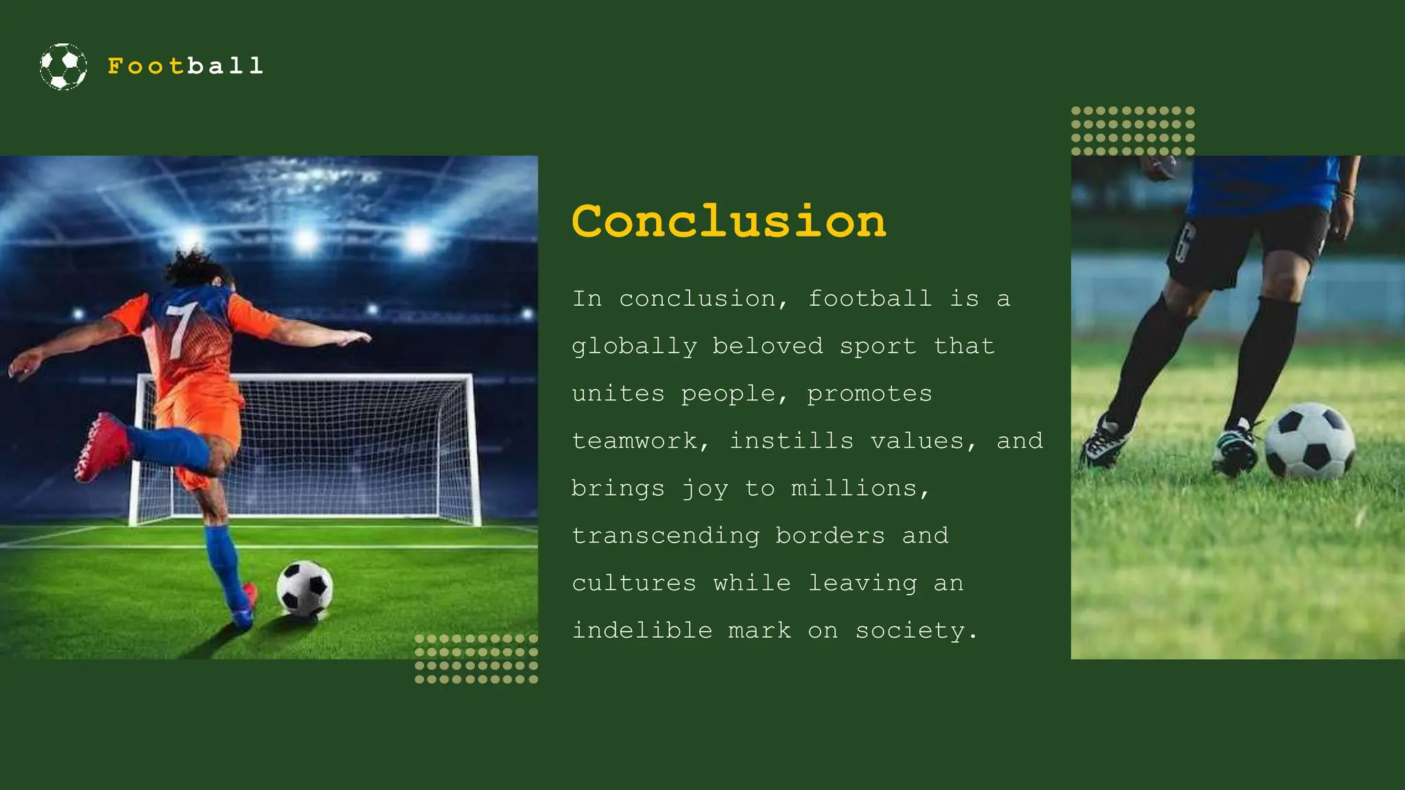 65967-Football PPT Presentation Free Download.ppt
