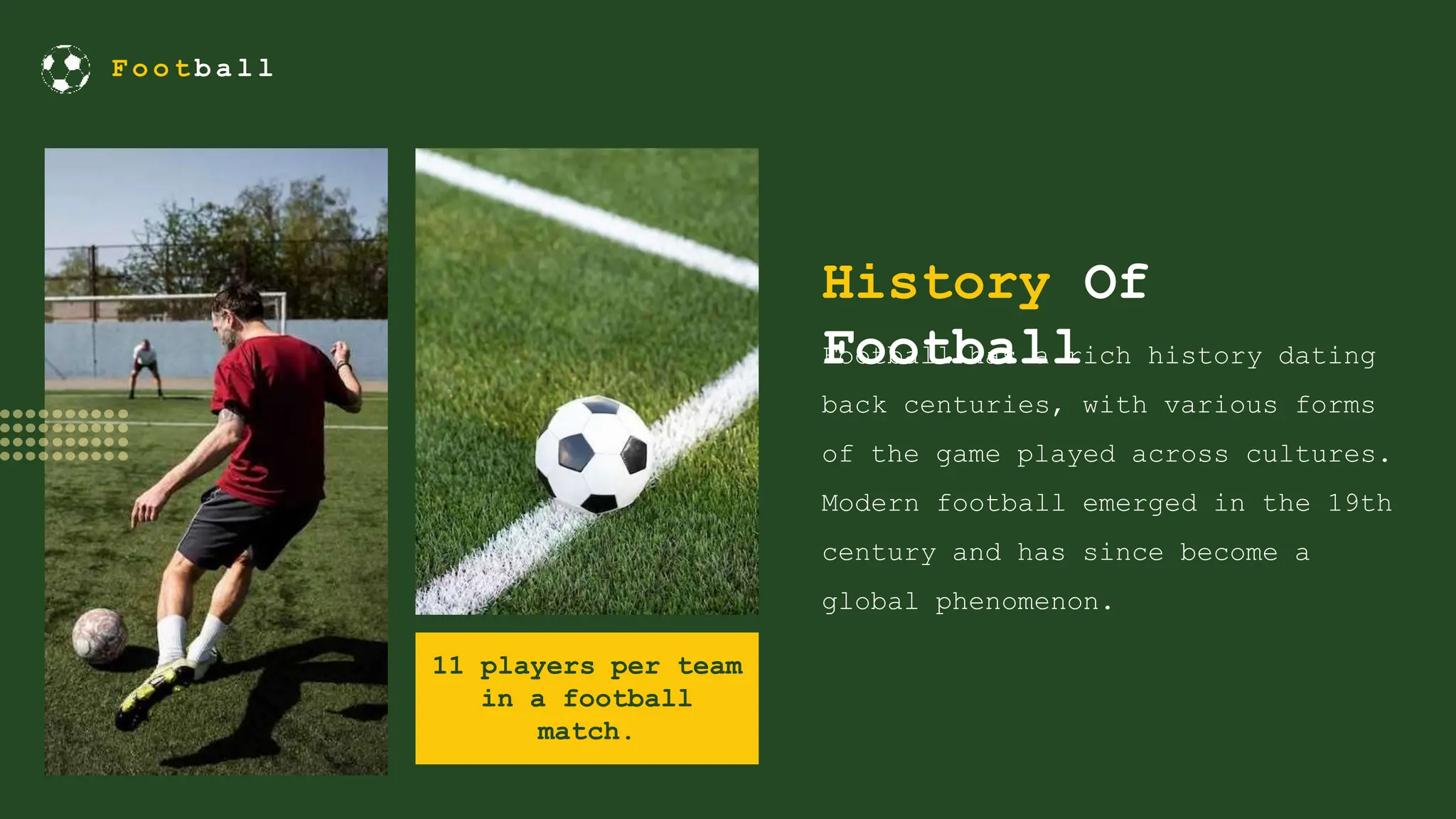 65967-Football PPT Presentation Free Download.ppt