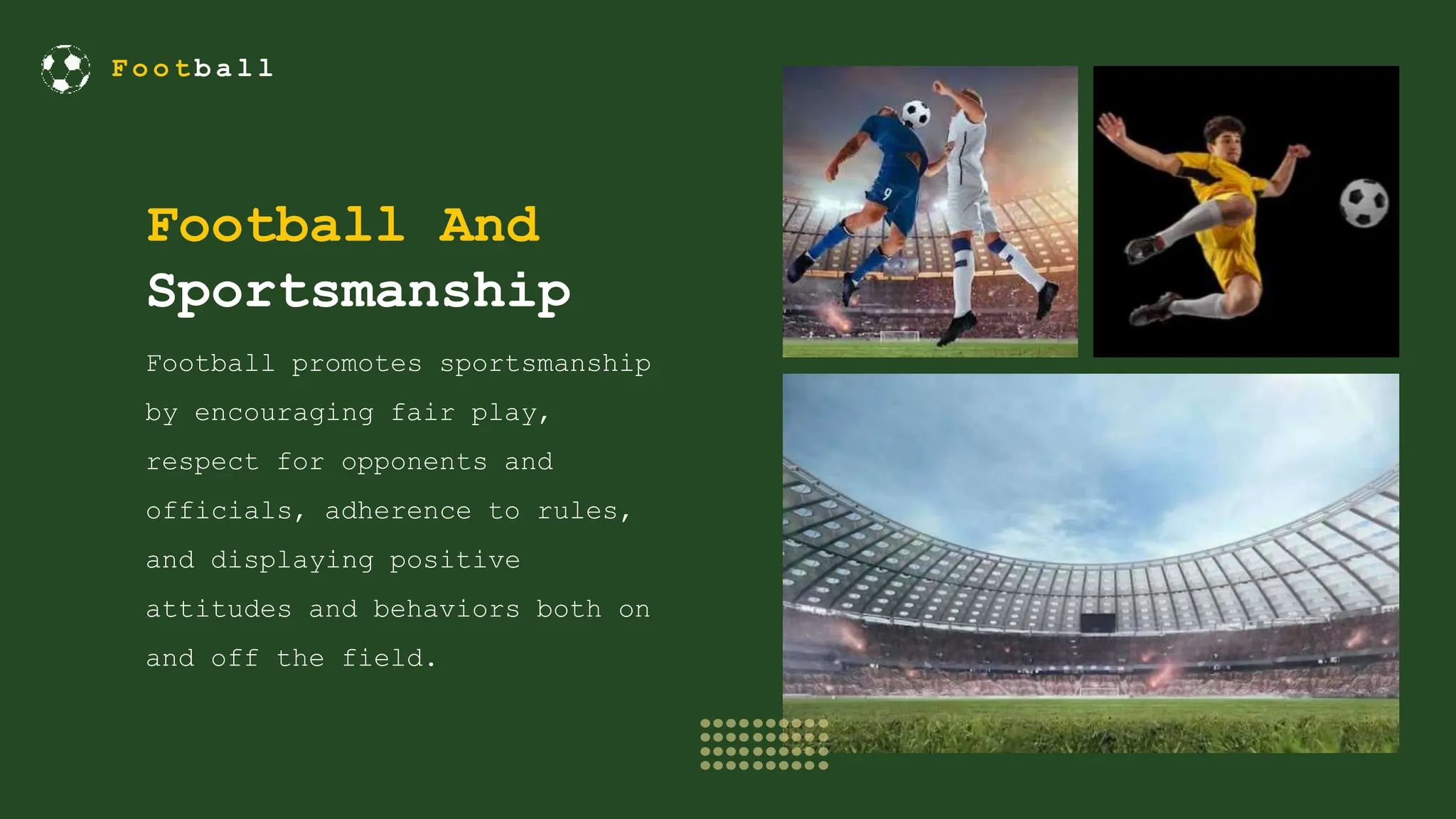 65967-Football PPT Presentation Free Download.ppt