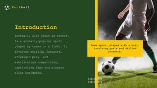 65967-Football PPT Presentation Free Download.ppt
