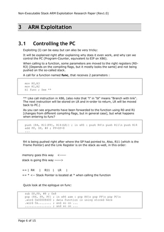 BlackHat_DC_2011_Avraham_ARM Exploitation-wp.2.0 | PDF