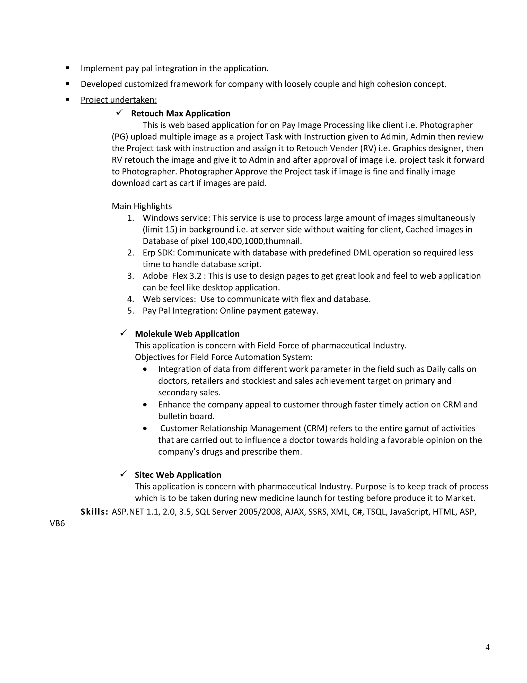 Resume_Rupesh Lanjewar | PDF