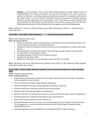 Resume_Rupesh Lanjewar | PDF