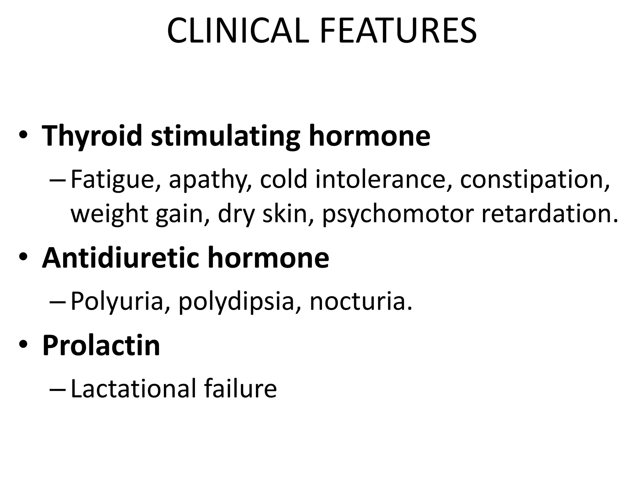 Hypopituitarism | PPTX