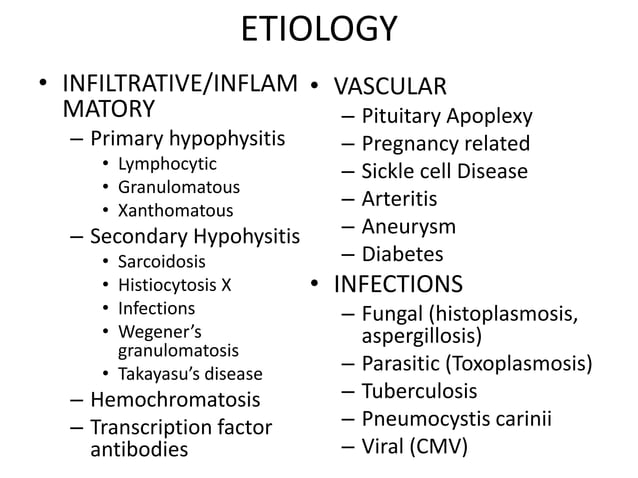 Hypopituitarism | PPTX