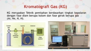 FRAKSINASI SENYAWA DARI CAMPURAN DENGAN MENGGUNAKAN MACAM_MACAM ...