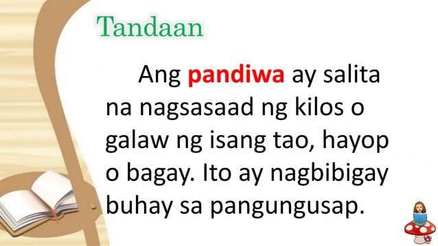 659963914-FILIPINO-7-QUARTER-4-WEEK-4-Paggamit-ng-mga-Salitang-Kilos-sa ...