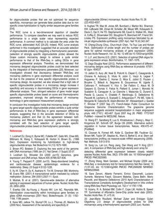 Dago et al. 2014 (Probes Specificity, Microarray, RNA-Seq, Gene Expression) | PDF | Genetics ...