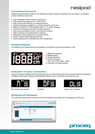Instrumentation for Surface Resistivity Measurement - Aimil Ltd is ...