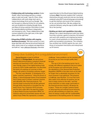 HUMANS + BOTS: TENSION AND OPPORTUNITY | PDF