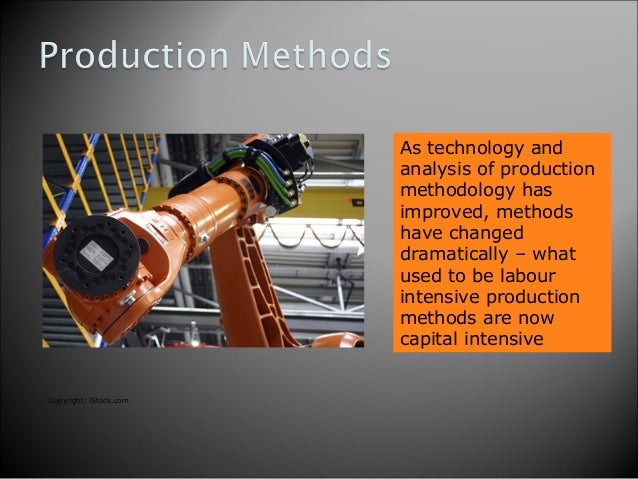 Production Methods& Kaizen
